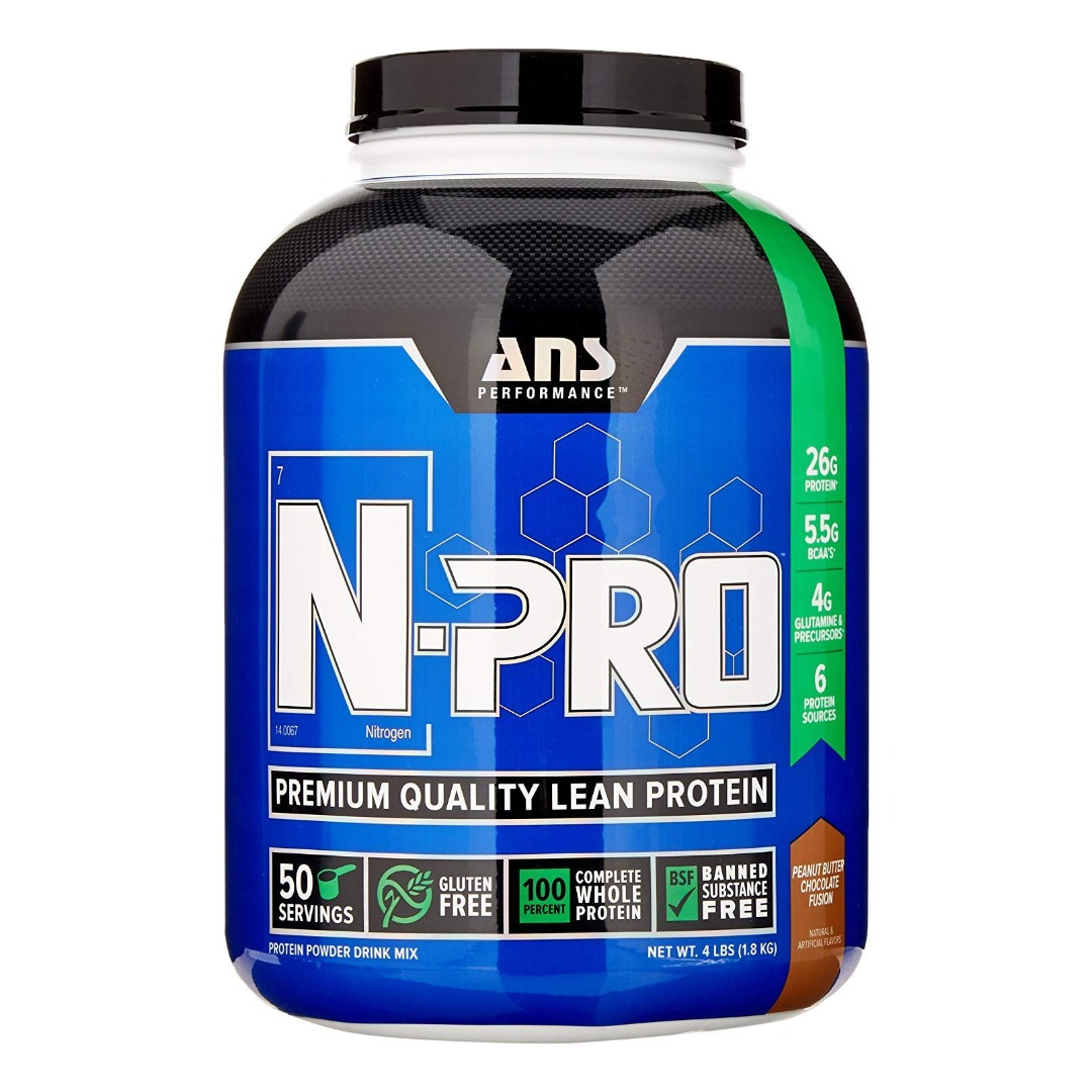 ANS Performance | N-Pro Premium Quality Lean Protein | Peanut Butter ...