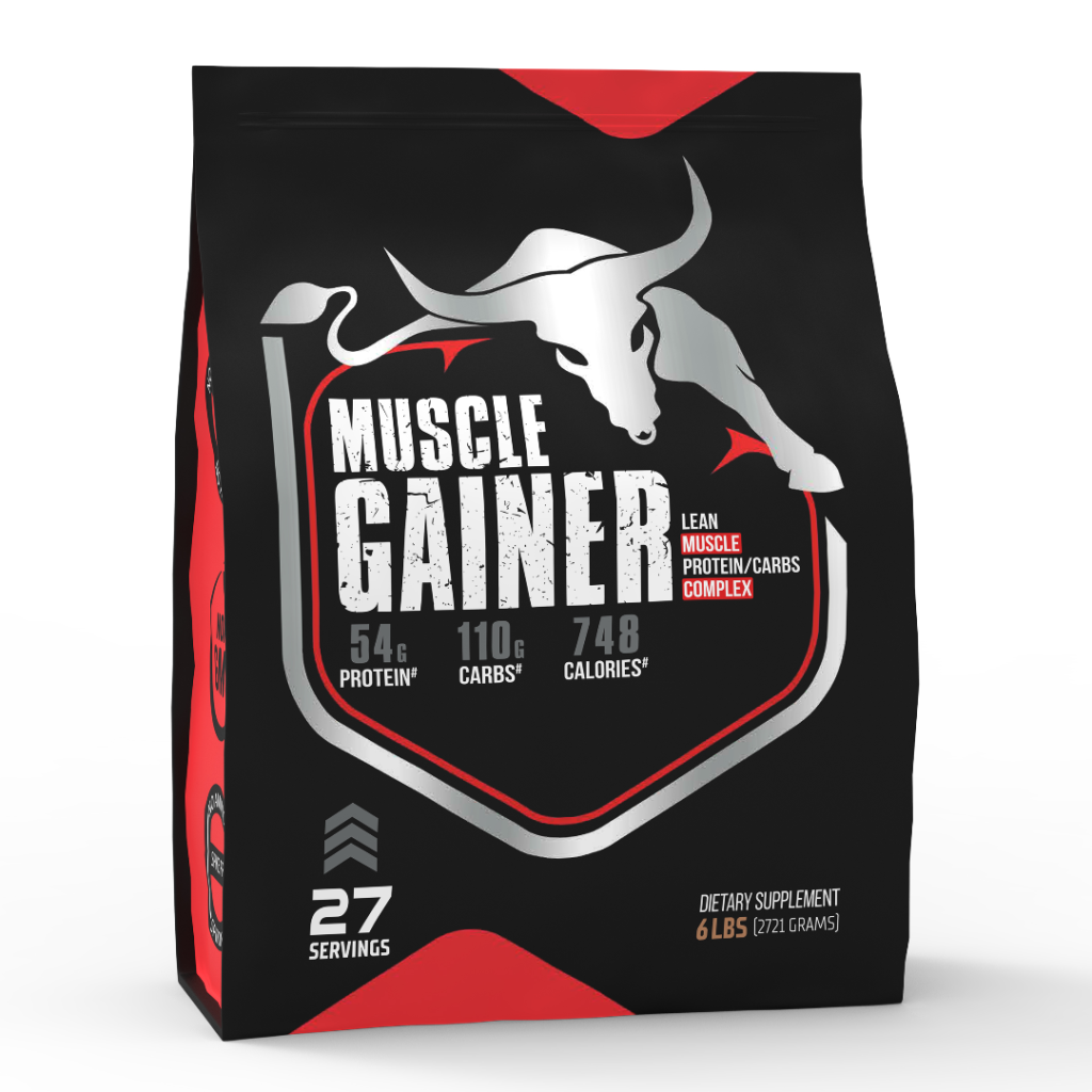 Muscle Mass and Weight Gainer - Nutripharm