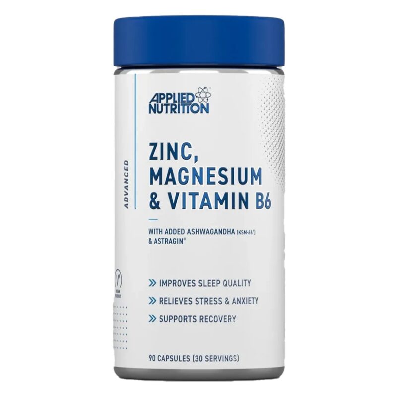 Applied Nutrition | Advanced ZMA | 90 Capsules | 30 Servings - Nutripharm